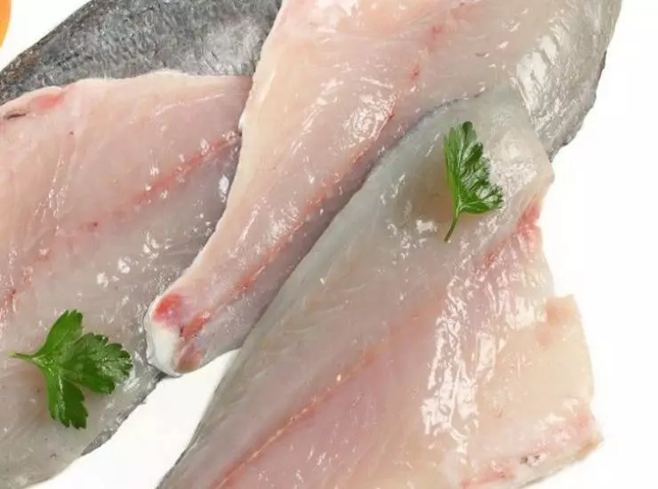 sea bream fillets