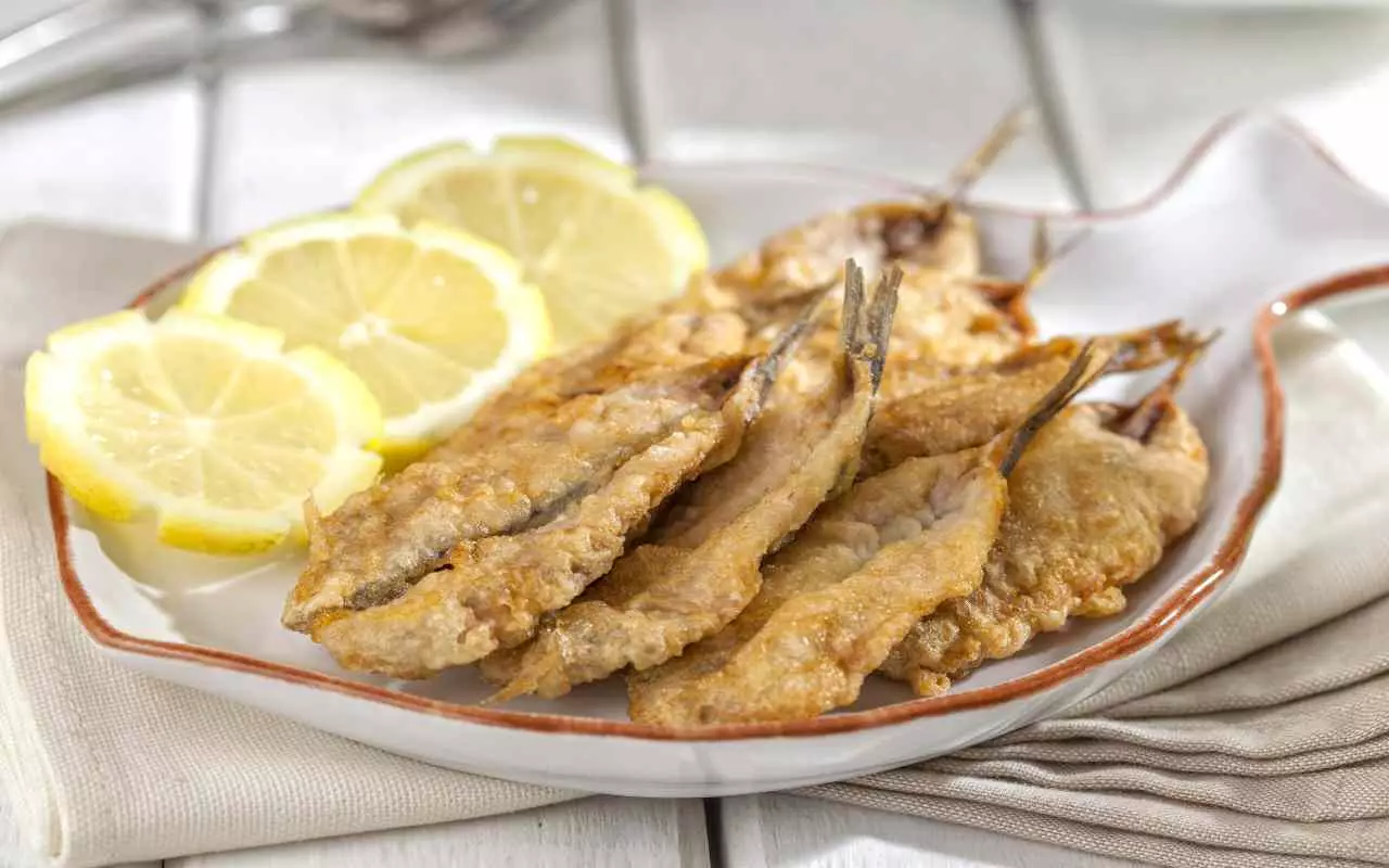 fried anchovies double breading recipe PHOTO recipe print