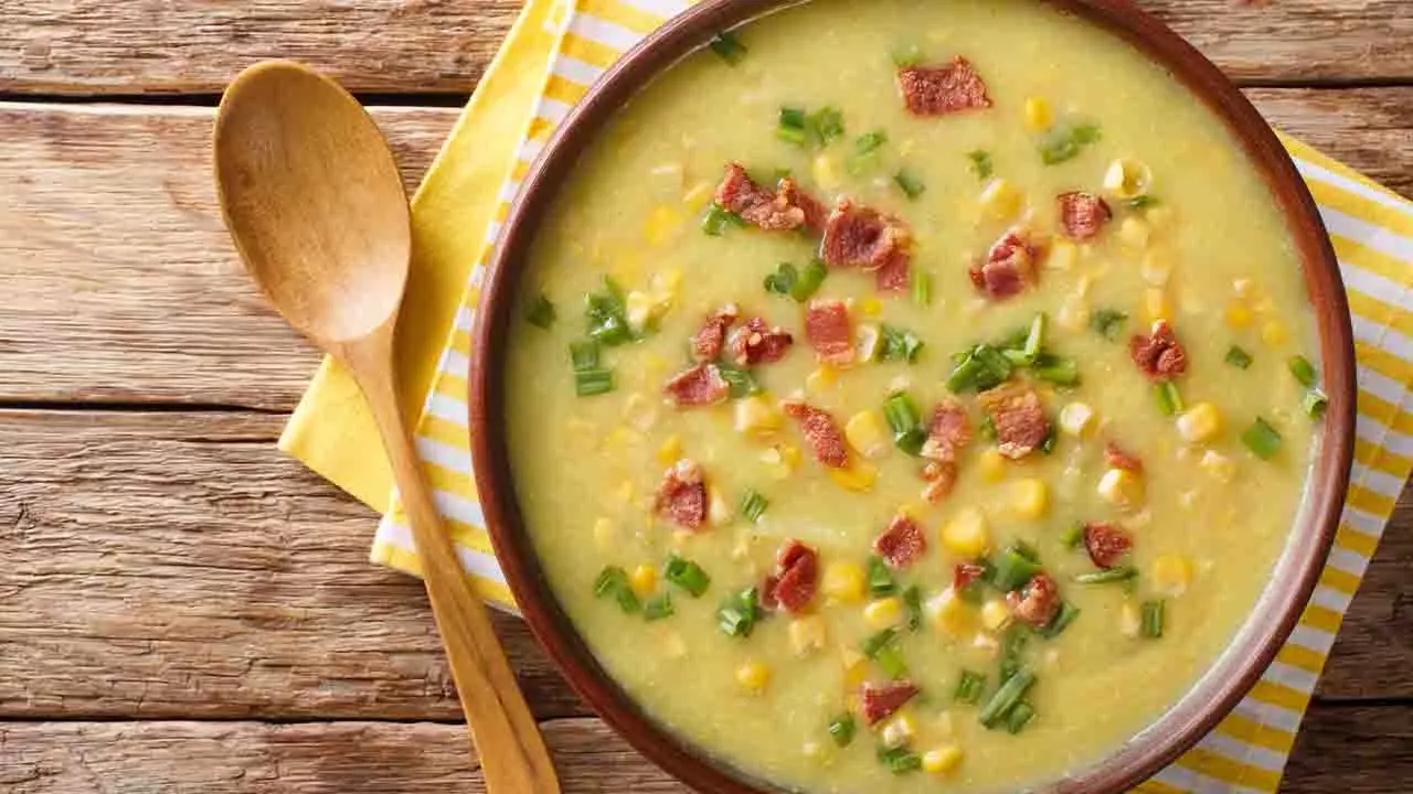 American Corn Chowder