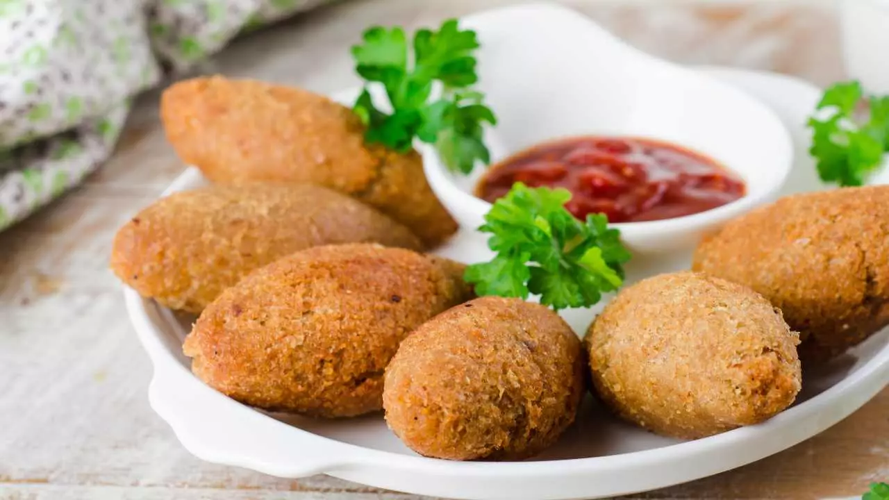 Albóndigas fritas con alcachofas | Crujiente y delicioso para probar!