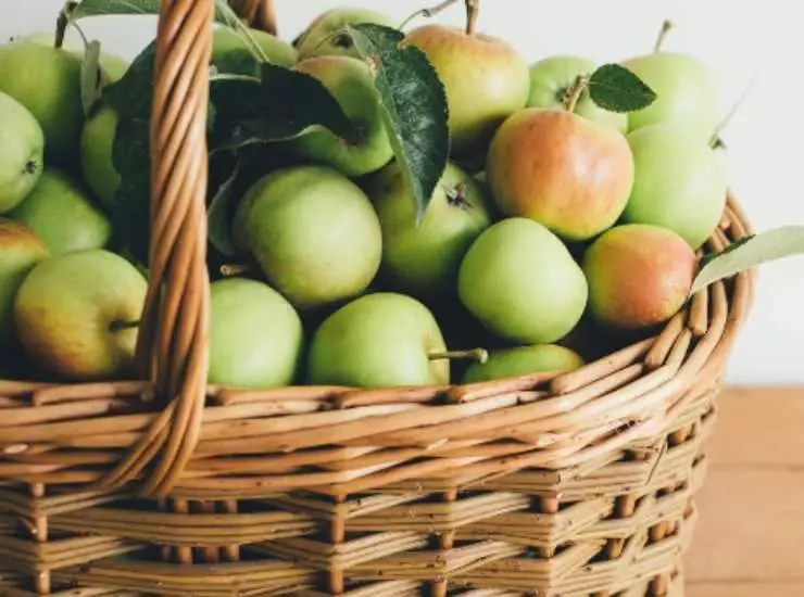 5-Minuten-Apfel-Donut-Rezept