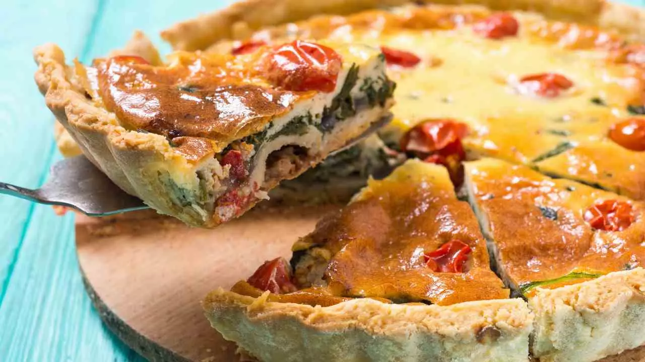 The perfect savory pie for a tasty and special dinner