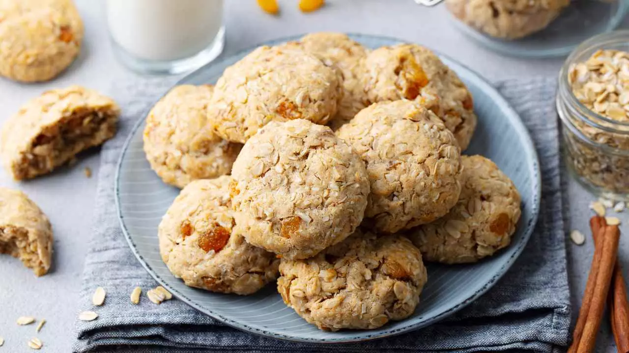 Cookies misy apricots