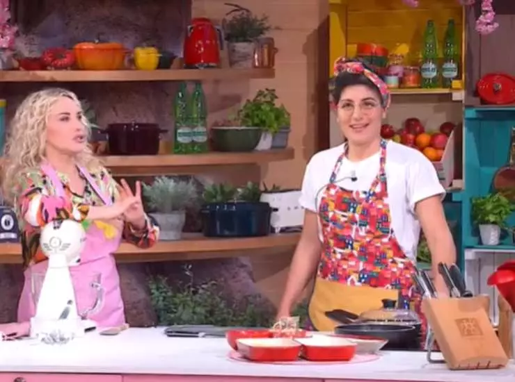 Sary avy amin'i È semper Mezzogiorno. Trondro sy poti-tsakafo avy amin'i Roberta Lamberti meatballs