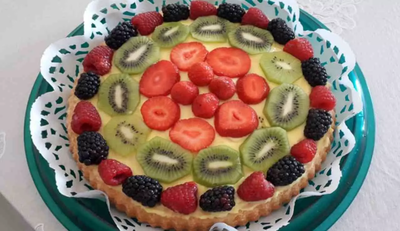 Soft and delicious, here is the surprising tart ready in 20 minutes