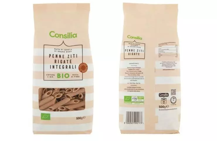 Consilia, recall alimentar para massas orgânicas: os detalhes | FOTO 34884_2