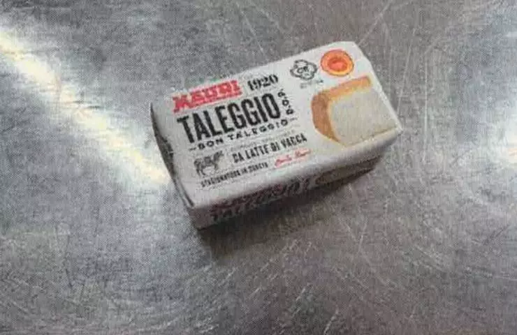 Taleggio, відкликання їжі через Listeria: 34923_2