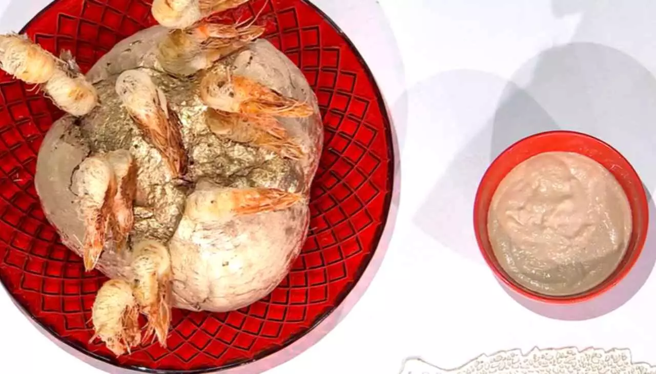 It's always noon | Delicious recipe by chef Zia Cri | Shrimp in kataifi paste