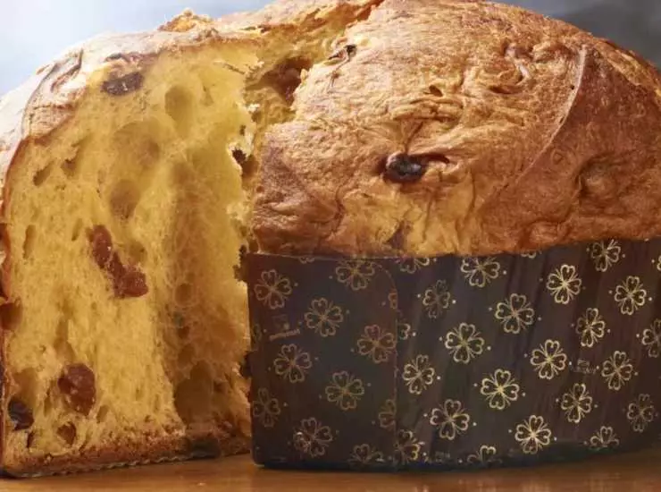 Nový život pokročilému receptu Panettone of Christmas