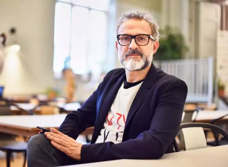 Massimo Bottura புத்தாண்டு ஈவ் நட்சத்திரம் - RicettaSprint