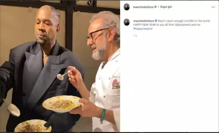 Bintang Malam Tahun Baru Massimo Bottura - RicettaSprint