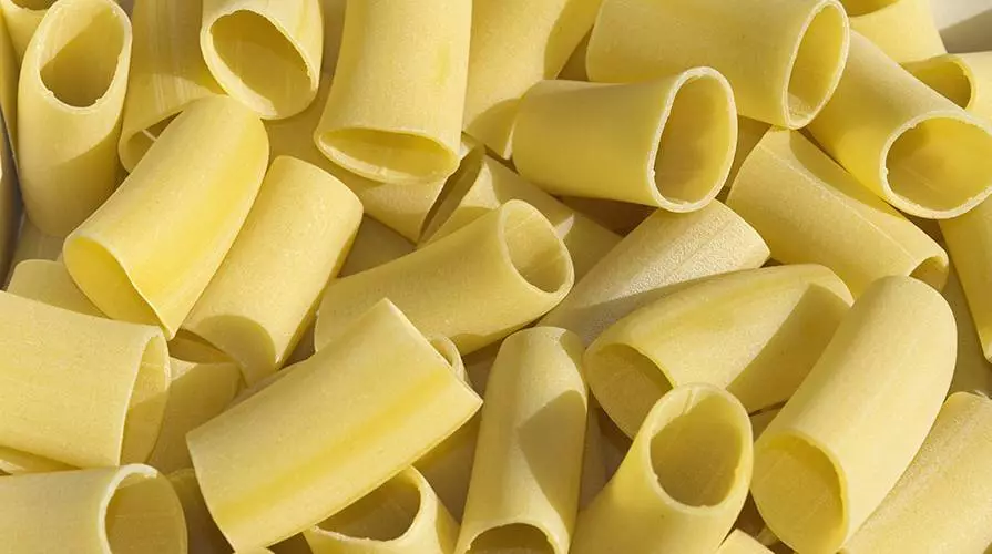 Kald pasta med zucchini