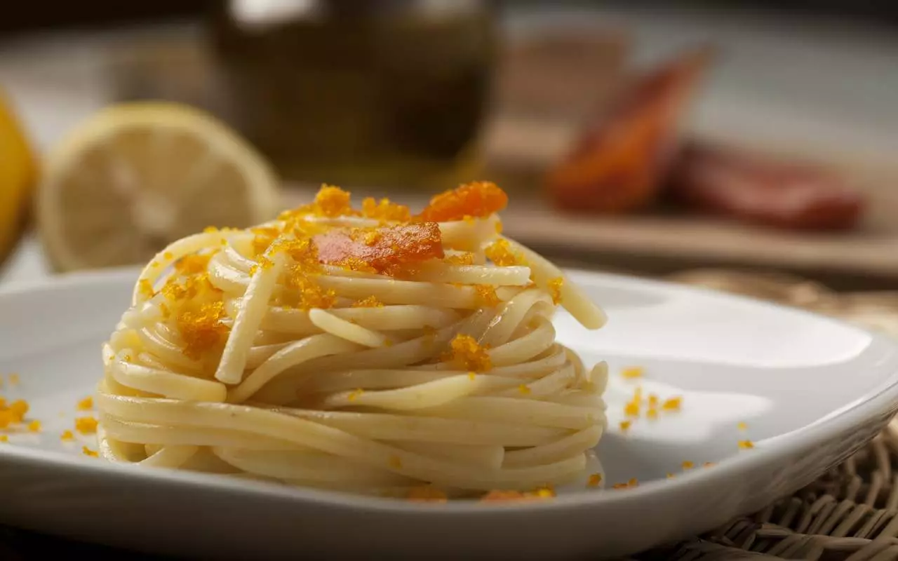 спагетти боттарга рецепт ФОТО рецепт басып чыгаруу