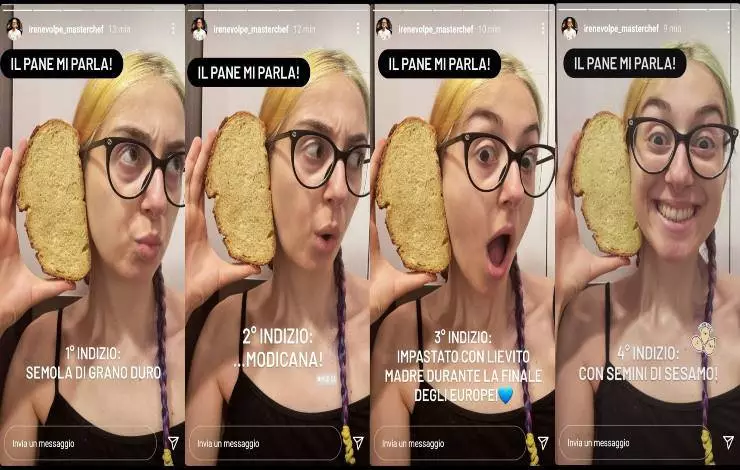 Irene Volpe sussurrou para o pão - RicettaSprint