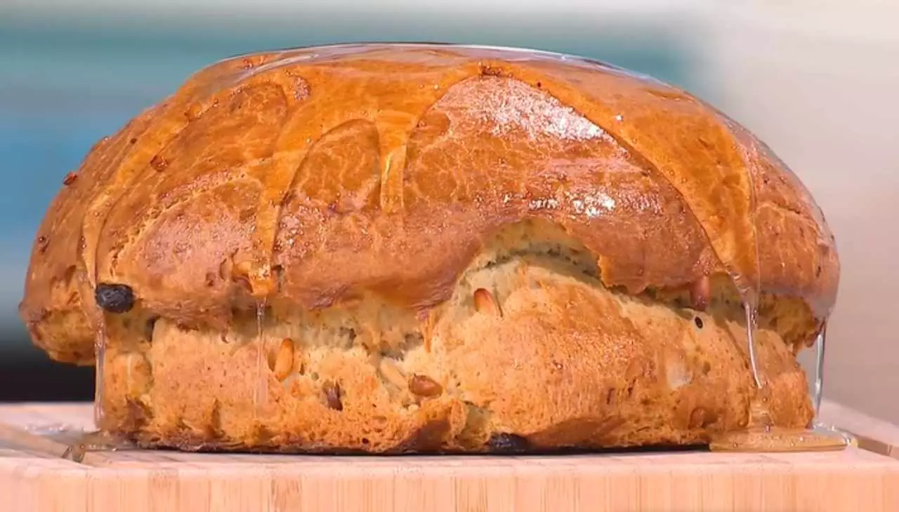 Секогаш е пладне | Рецепт на пекар Фулвио Марино | Валтелин леб