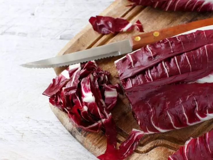 Ude penne na gorgonzola na radicchio | Nri pụrụ iche 35129_2