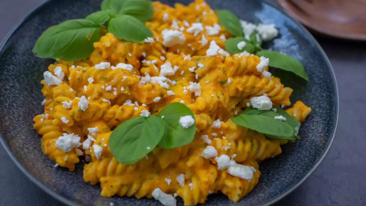 Rjómakennt og viðkvæmt pasta, grasker mun ekki duga, hér er það sem á að bæta við!