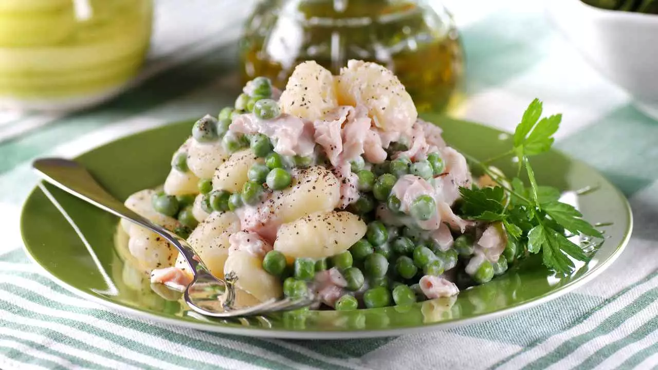 Cremet og delikat ret til en virkelig lækker frokost!