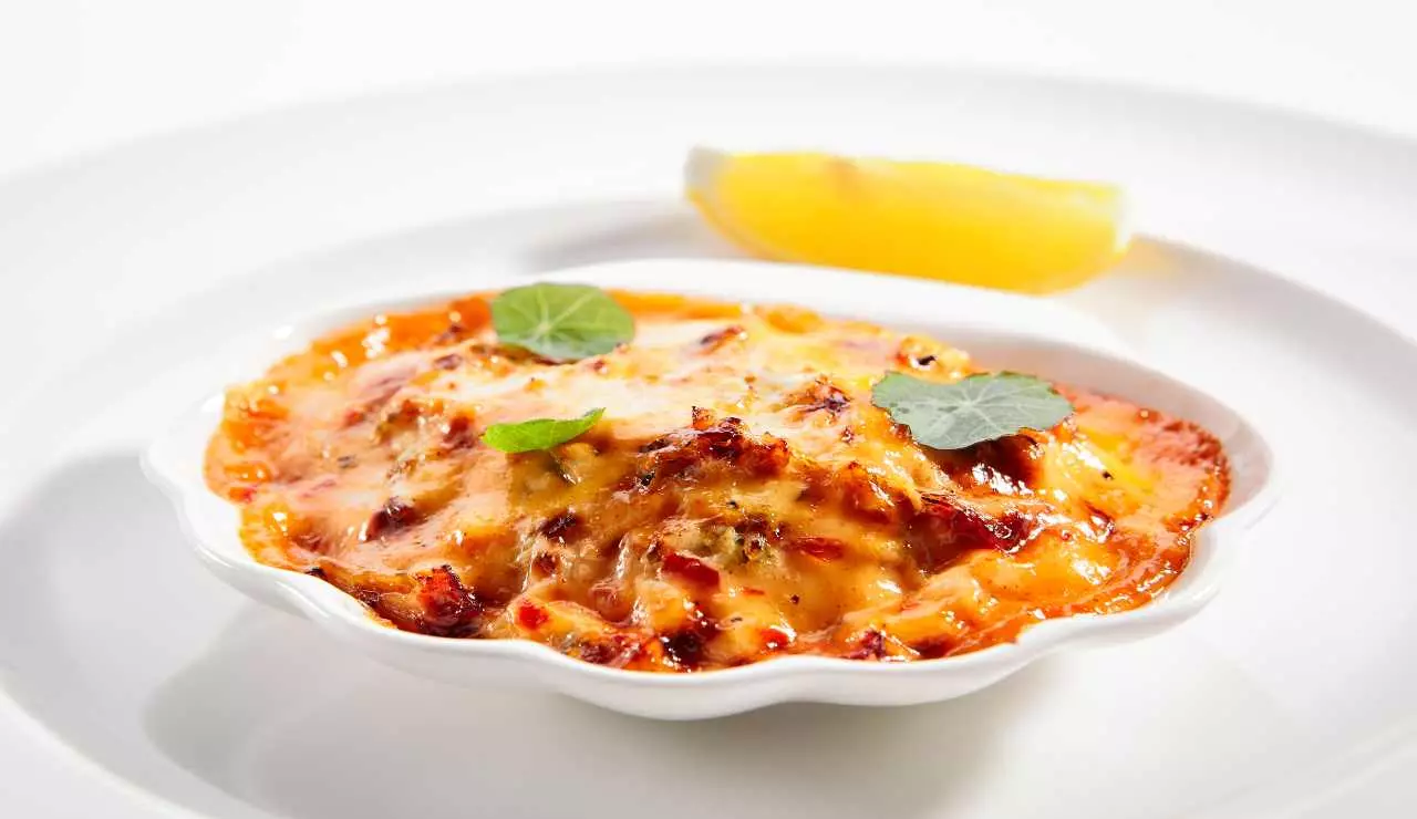 Meren antimet Lasagne | onnea erityiseen aattoon