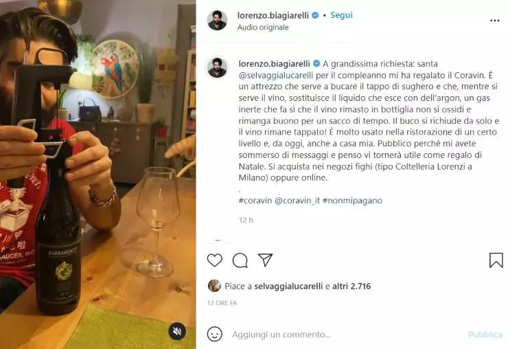 ulang tahun Lorenzo Biagiarelli - RecipeSprint