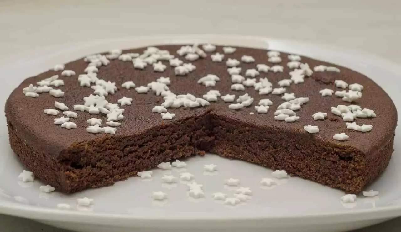 Εκτύπωση συνταγής για καφέ Pan di stelle και κέικ μαύρης σοκολάτας 2022/01/26