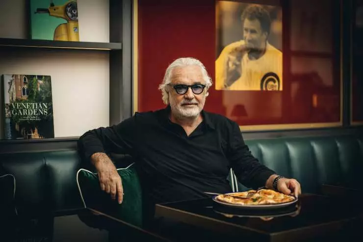 Flavio Briatore Crazy Pizza - Girke-girkeSprint