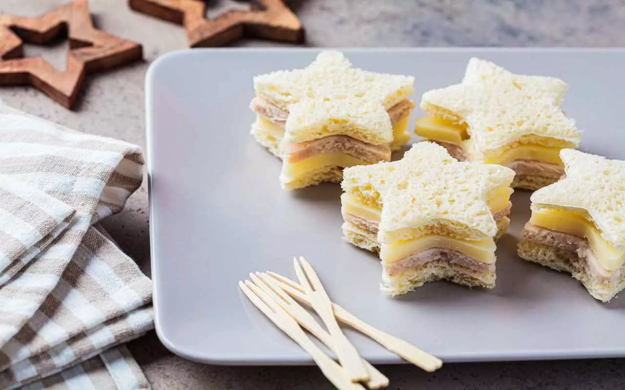 Resep sandwich bintang