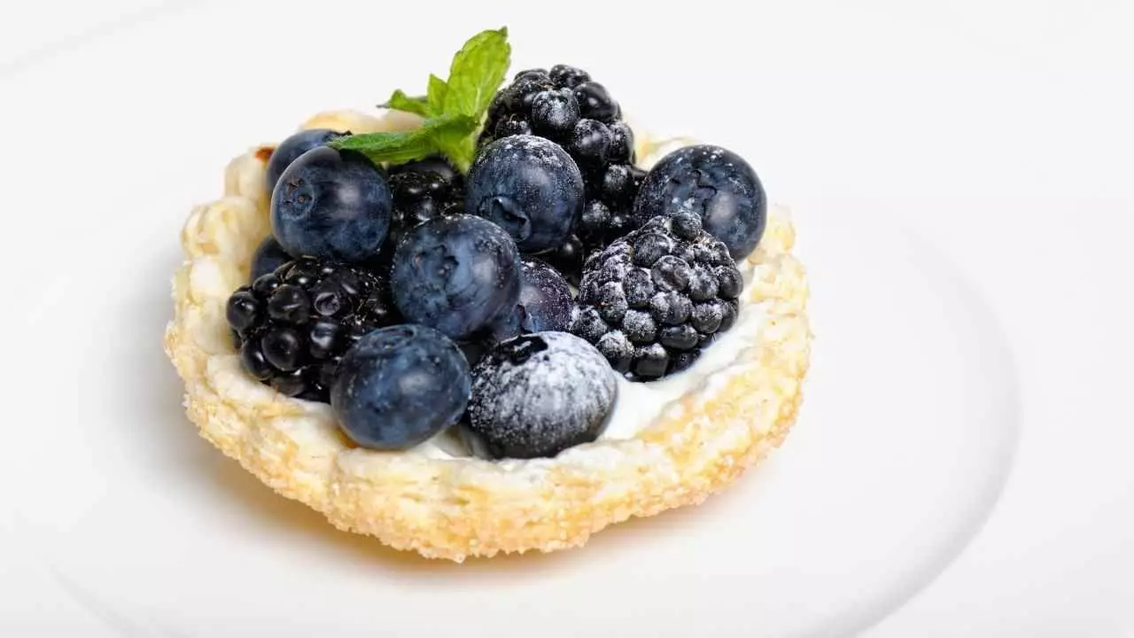 Benedetta Rossi Fruucht tartlets Rezept Virbereedung