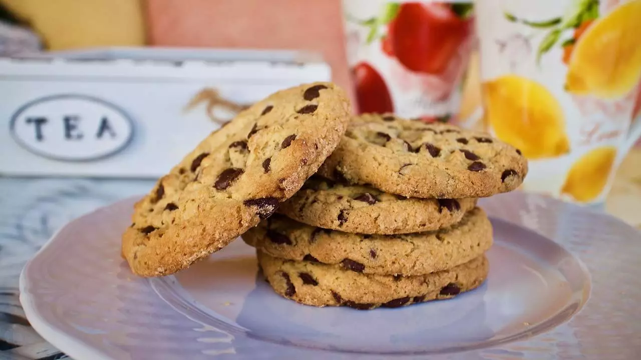 Cookies taċ-ċikkulata