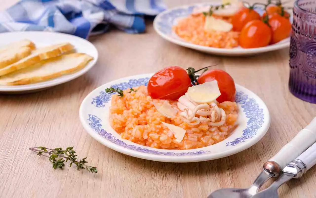 Enweghị ike ịjụ ezigbo risotto | Ihe anyị na-enye gị taa bụ ihe na-atọ ụtọ