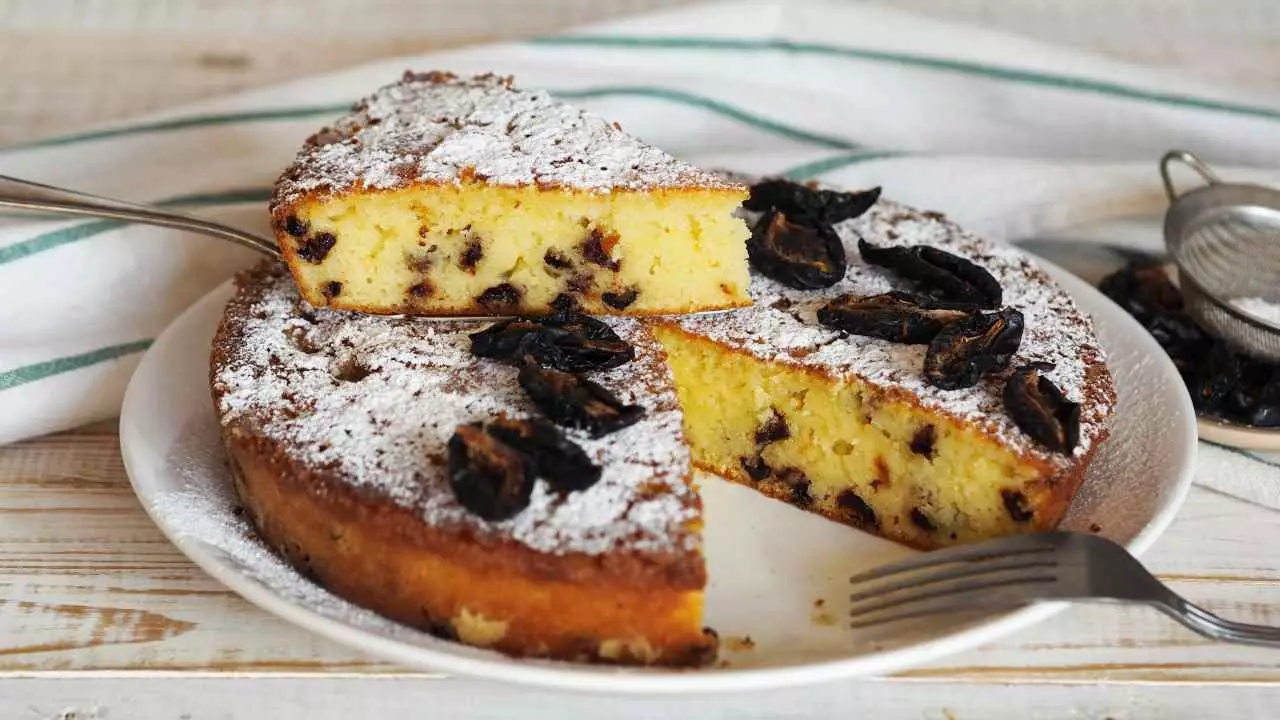 Bolo con pepitas de chocolate e iogur | Perfecto para o domingo