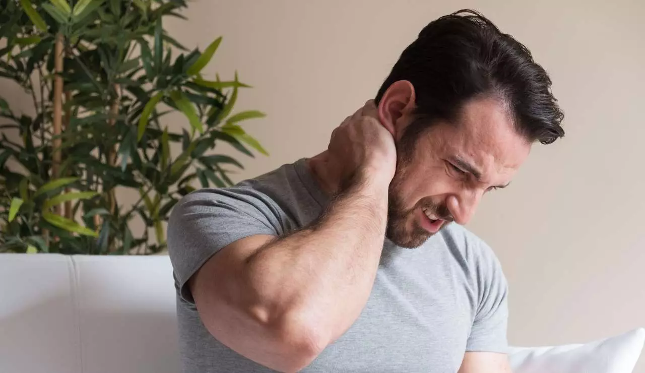 Do you suffer from cervical? The definitive remedy is this | Try it now