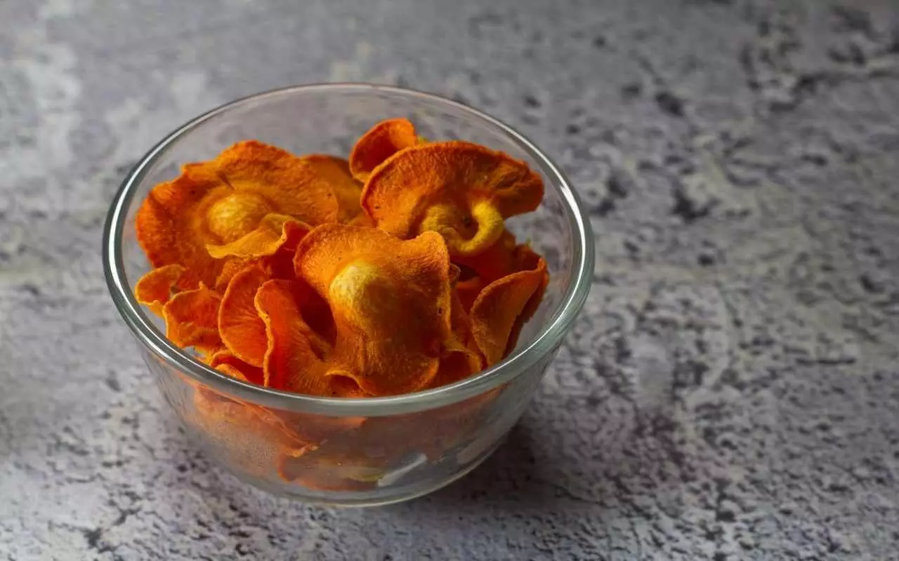 chips carrot recipe fryer hewayî