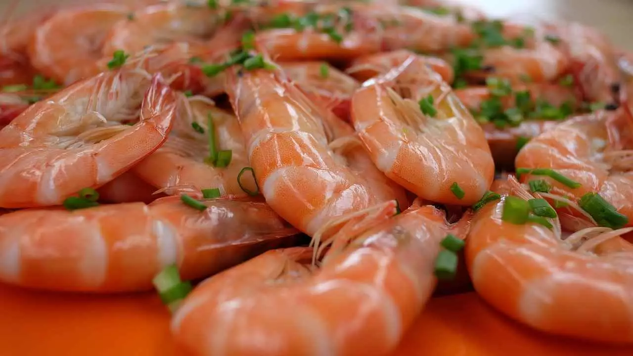 Mkesha wa shrimp