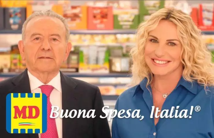 Antonella Clerici sareng Patrizio Podini pikeun MD