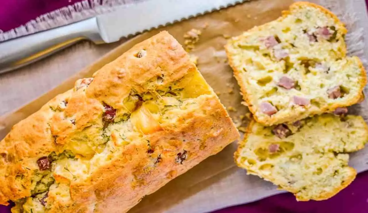 Brioche 7 bocaux au fromage et au speck | doux haut et très bon