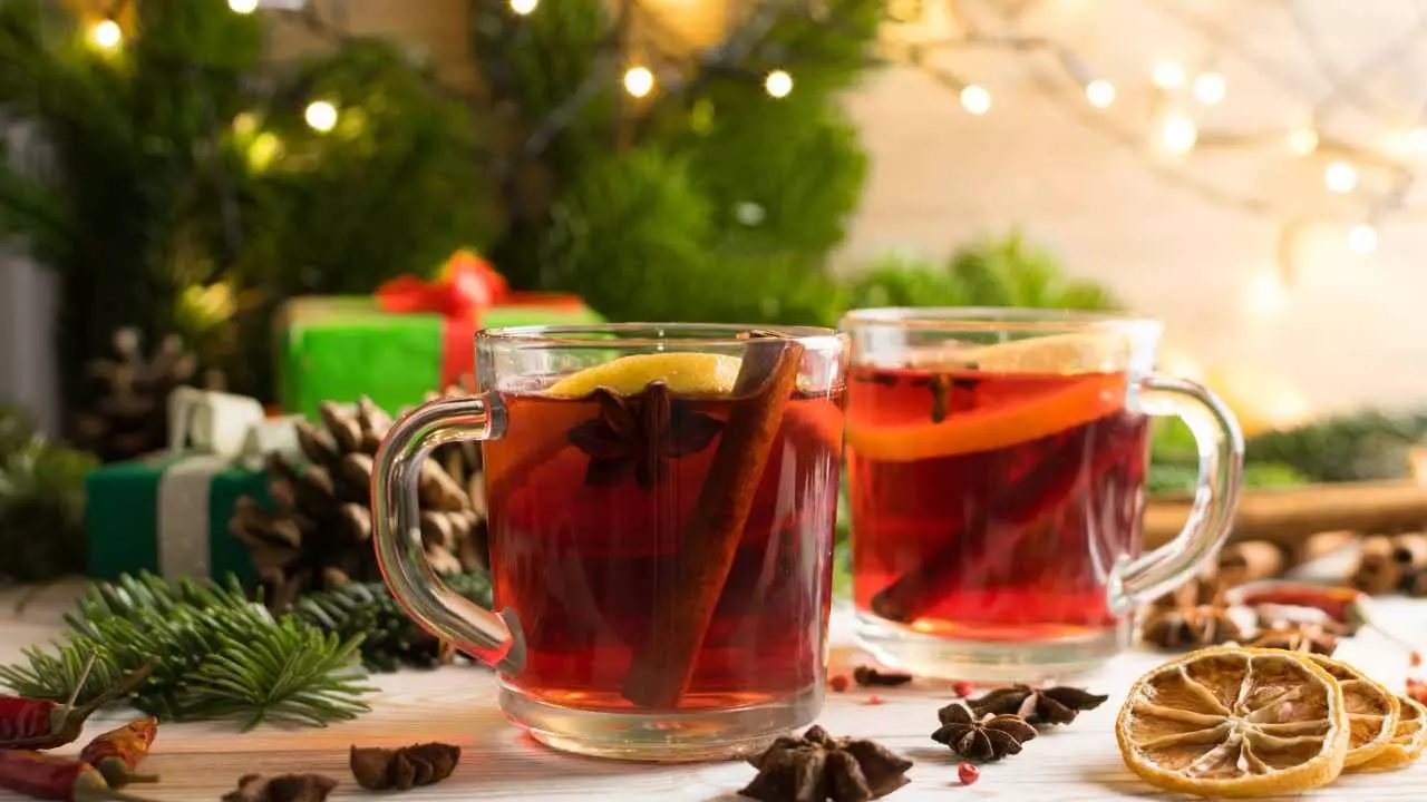 resep Natal | Vin Brule dengan apel dan jeruk varian yang lezat