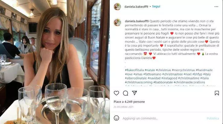 Daniela Ribezzo após Bake Off Itália - RicettaSprint