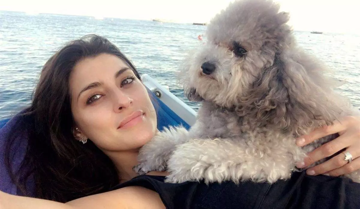 Elisa Isoardi napadnuta od strane galeba