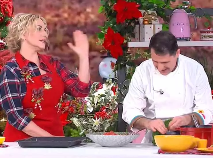 tansah awan | Resep dening chef Michele Farru | Gurita gaya algherese