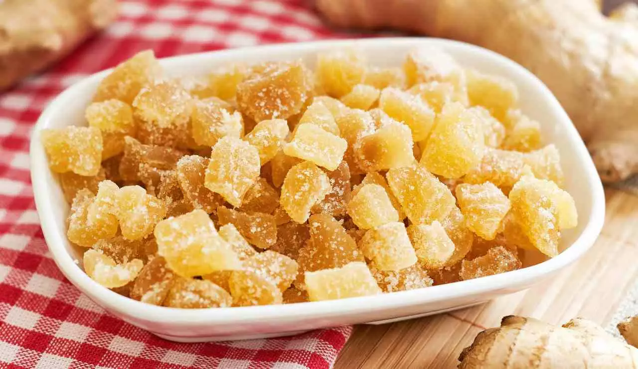 Candied ginger candies | Nnukwu onyinye ekeresimesi