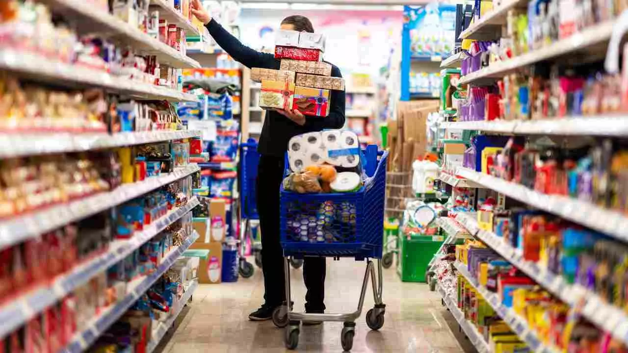 Stažení potravin, Salmonella v produktu ze supermarketu FOTO