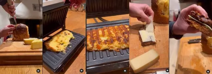 치즈 샌드위치 - RecipeSprint