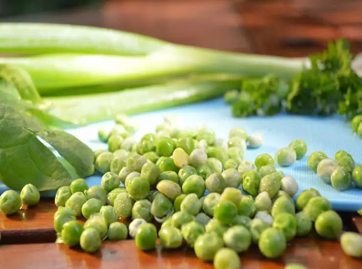 Tilberedning af pastaærter, pletter og pecorino-opskrifter 35838_2