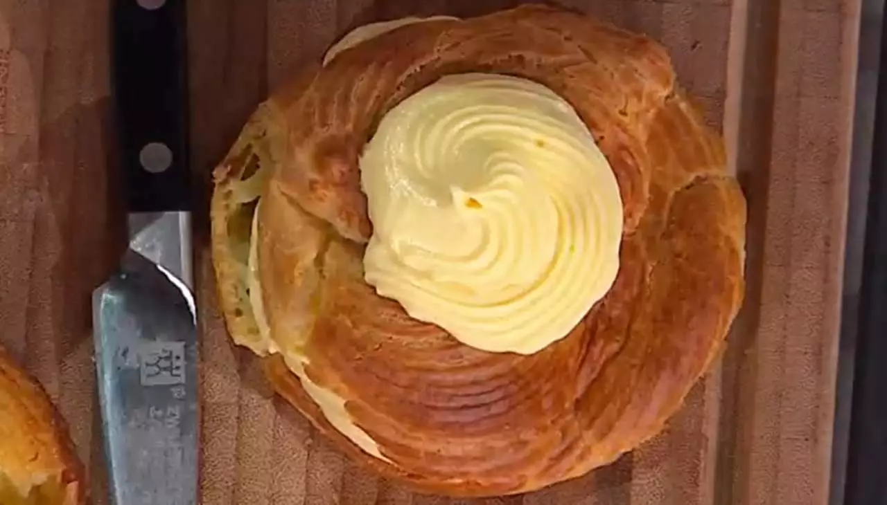 Sarin'ny mitataovovonana foana. Zeppole di San Giuseppe avy amin'ny chef Mauro sy Mattia Improta