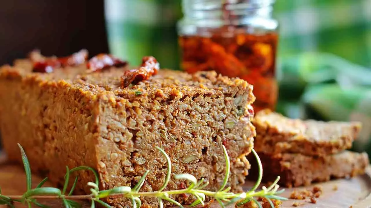 meatloaf Taun Anyar, resep vegan sing enak