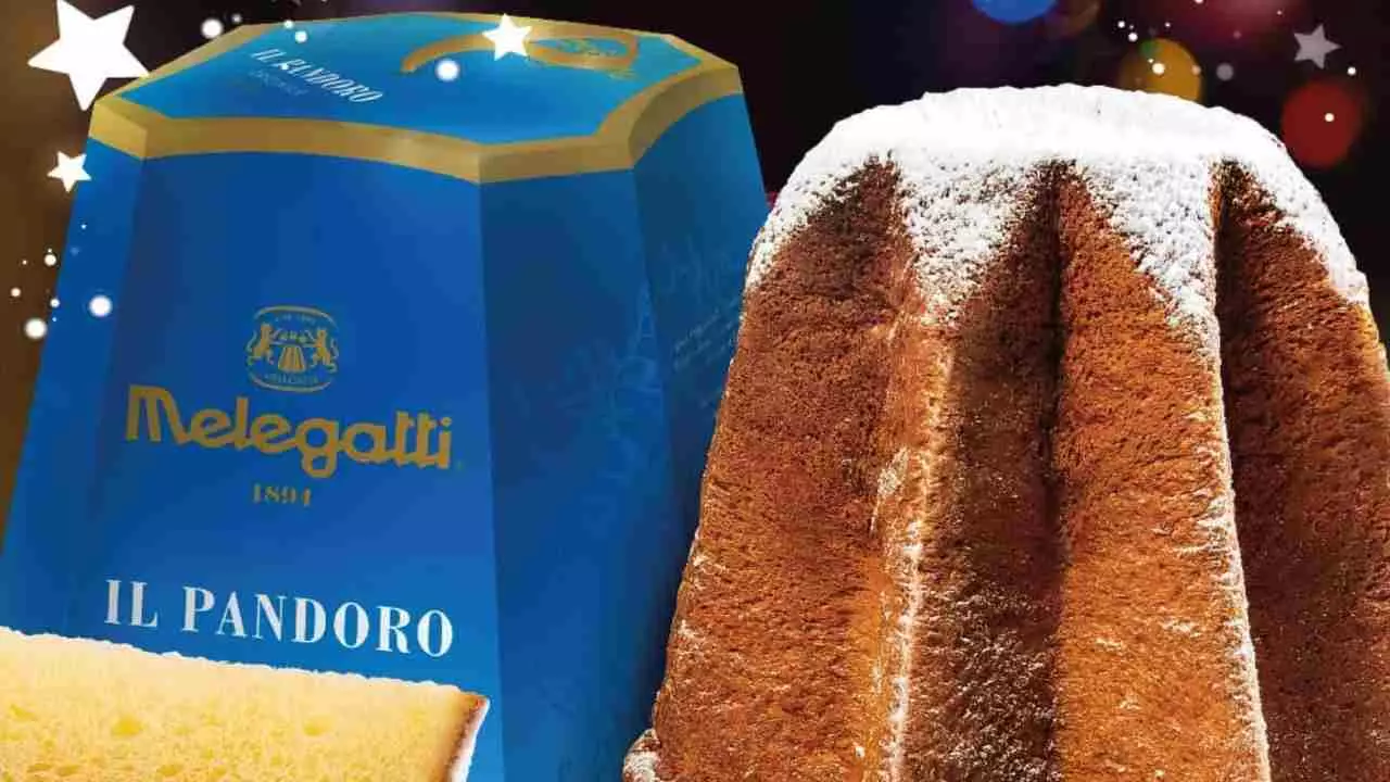 Pandoro Melegatti, uwaga: przywołano dwie partie, jak je rozpoznać