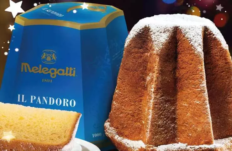 Pandoro Melegatti a fost supus retragerii alimentelor