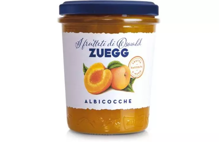 Un bote de mermelada Zuegg