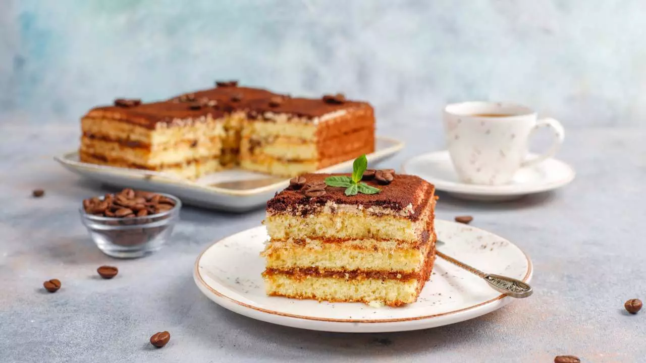 mascarpone کان سواء Tiramisu